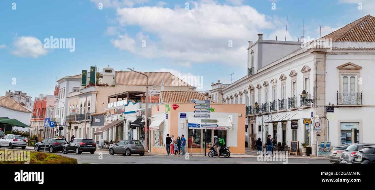 FARO, PORTUGAL - 20th june 2021: Close view of Typical Portuguese ...