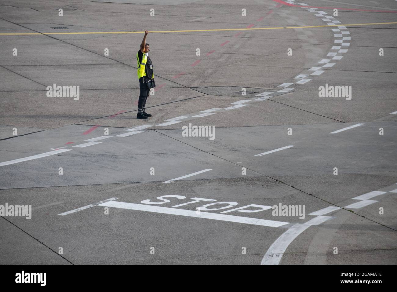Ramp controller hi-res stock photography and images - Alamy