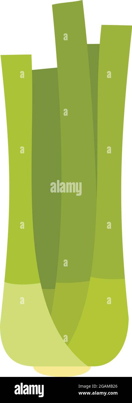 Fresh celery icon. Flat illustration of fresh celery vector icon ...