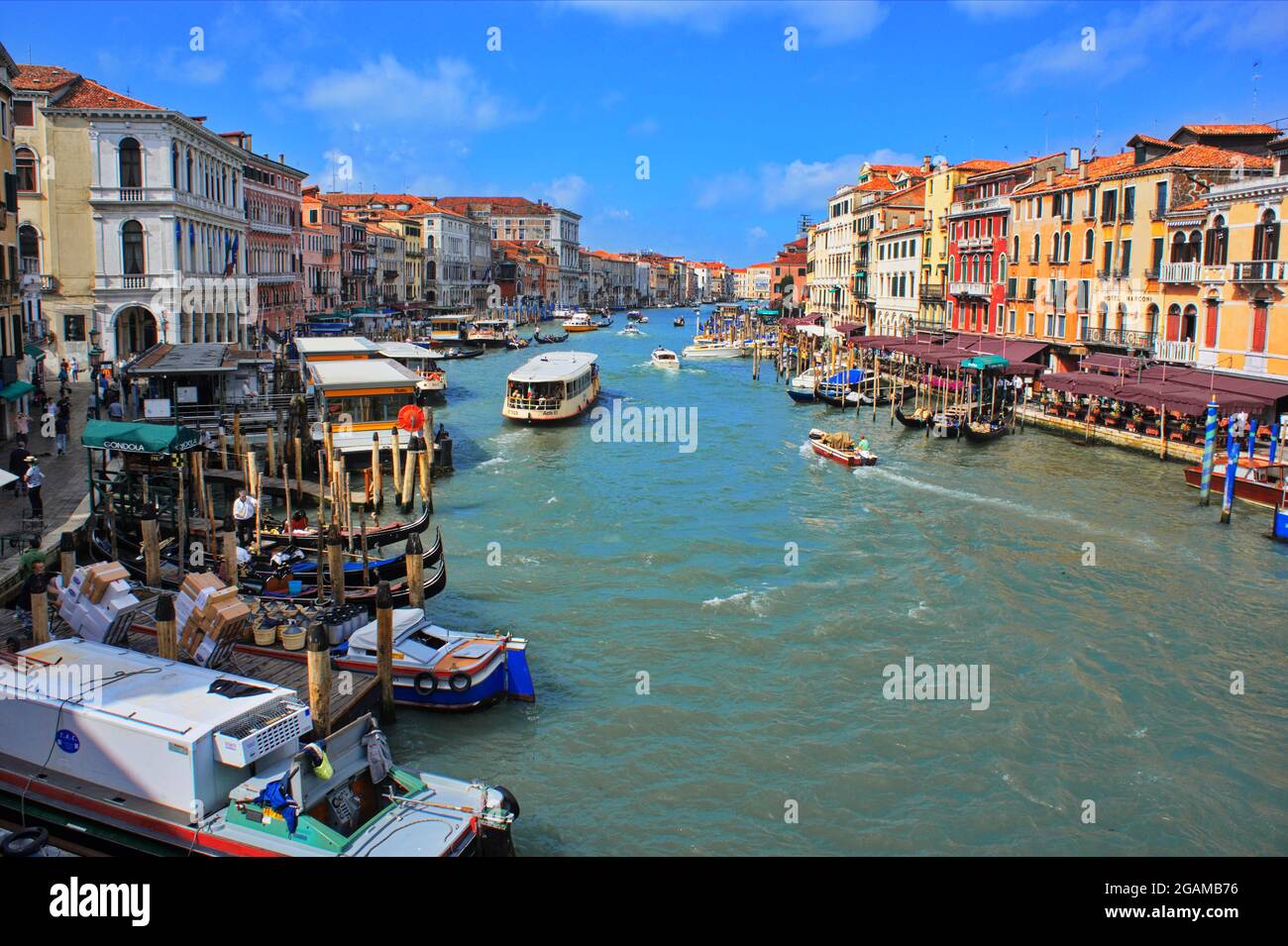 The Grand Canal Venice, (Canal Grande Stock Photo - Alamy
