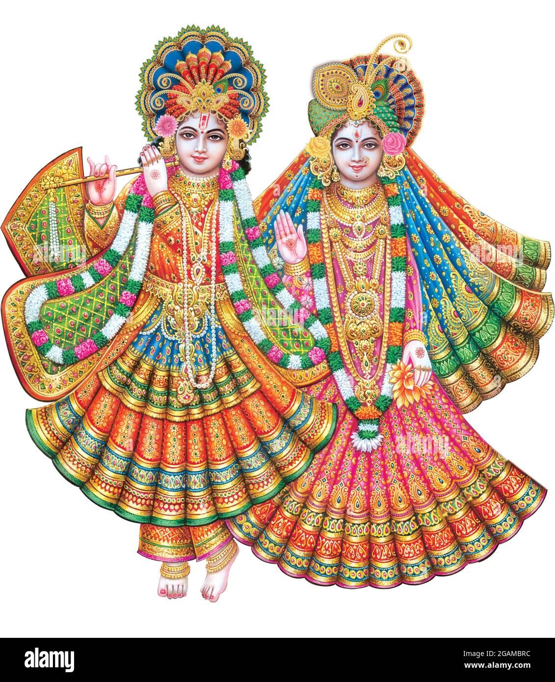 Radha madhav hi-res stock photography and images - Alamy