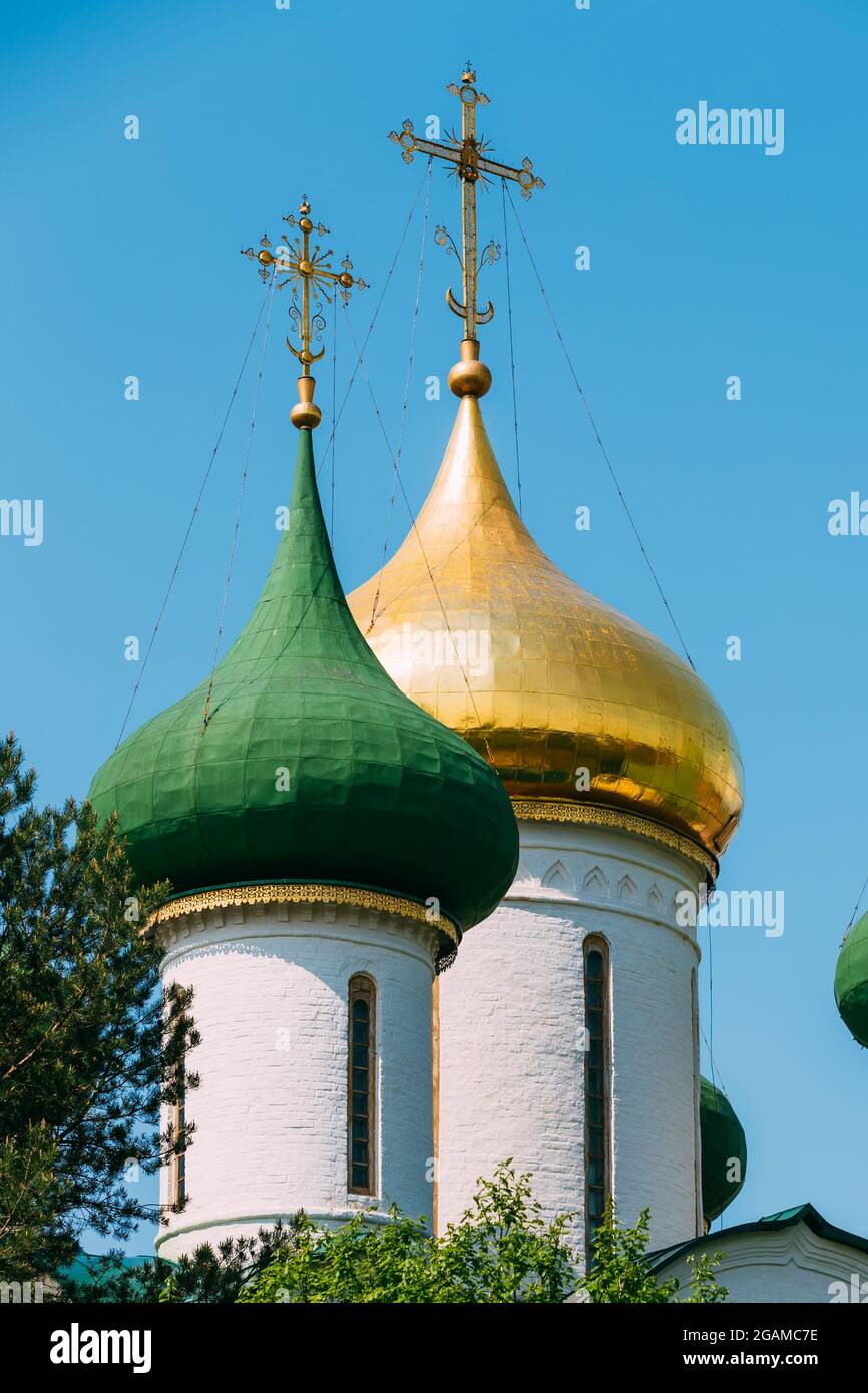 Transfiguration Cathedral in Monastery of Saint Euthymius in Suzdal ...