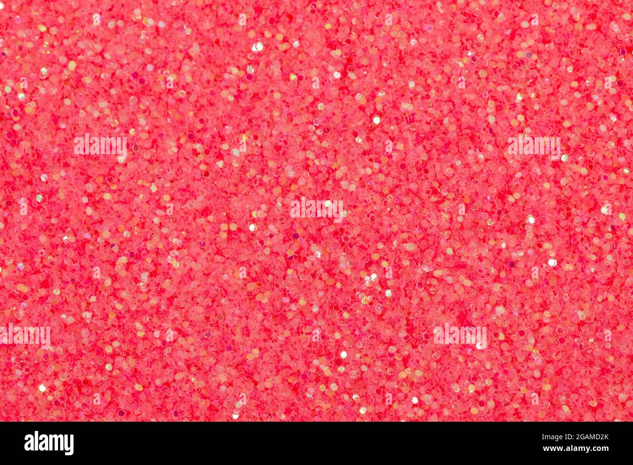 Pink glitter powder sand texture close up view Stock Photo - Alamy