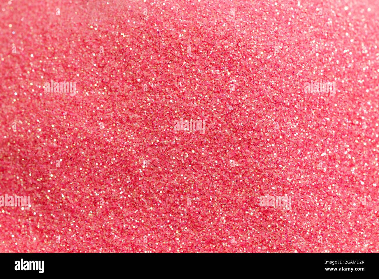 Pink glitter powder sand texture close up view Stock Photo - Alamy