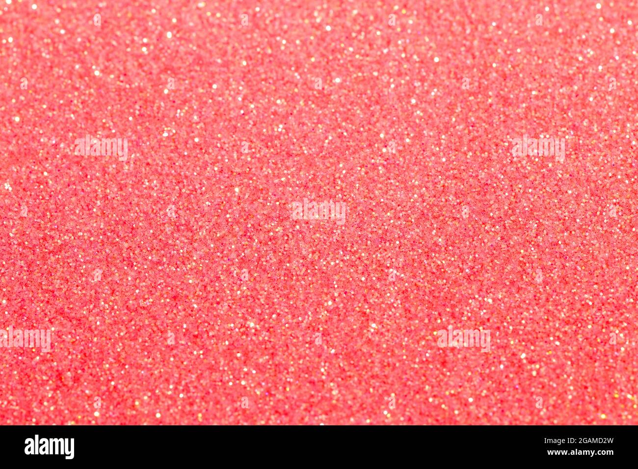 Pink glitter powder sand texture close up view Stock Photo - Alamy