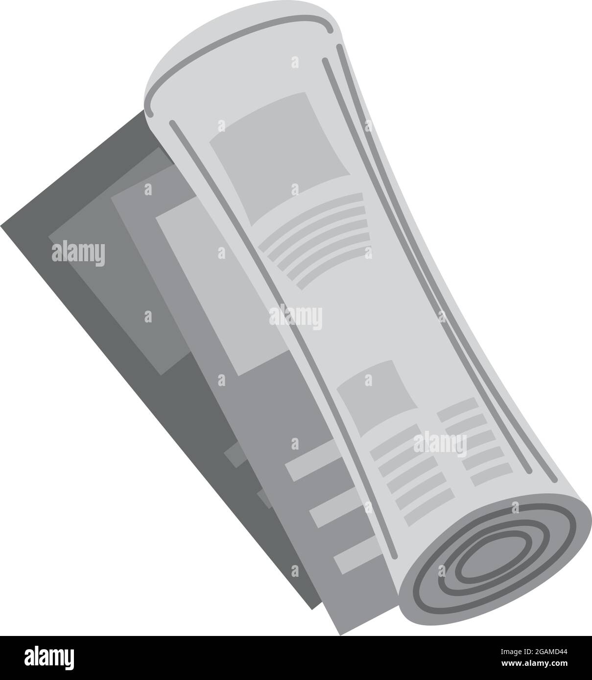 newspaper for recycle Stock Vector Image & Art - Alamy