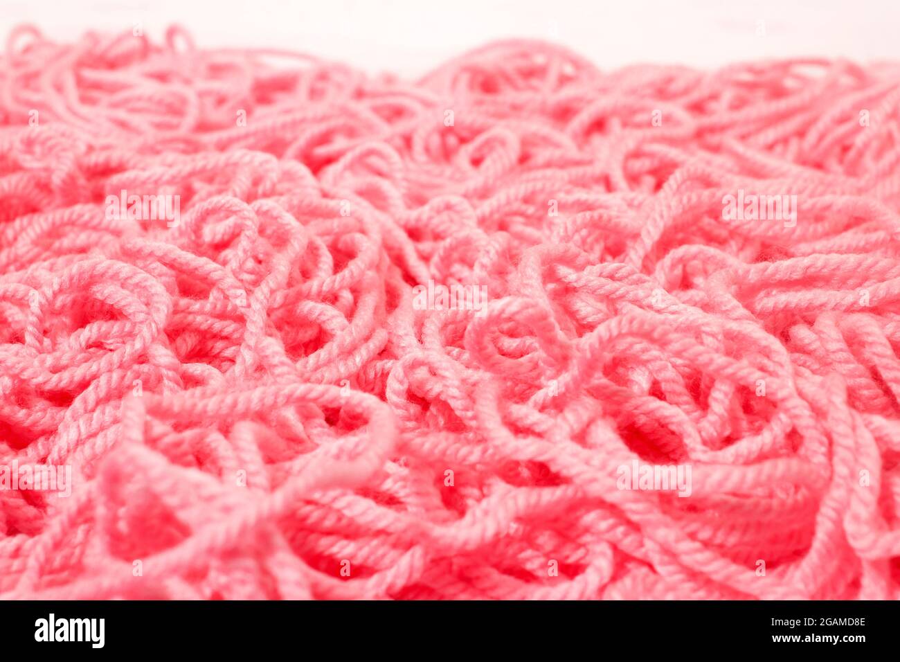 Pile of yarn hi-res stock photography and images - Alamy