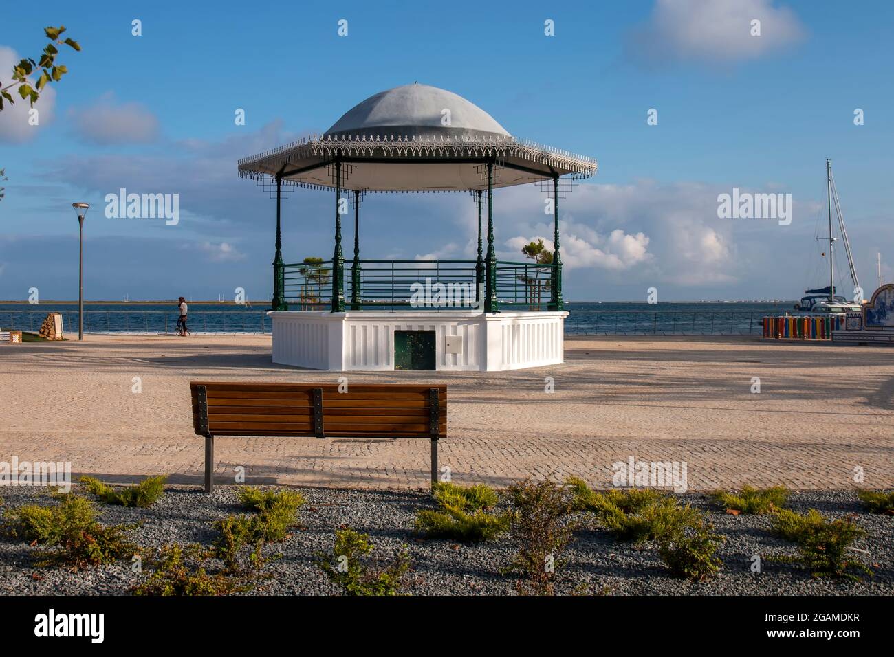 Typical gazebo bandstand in hi-res stock photography and images - Alamy