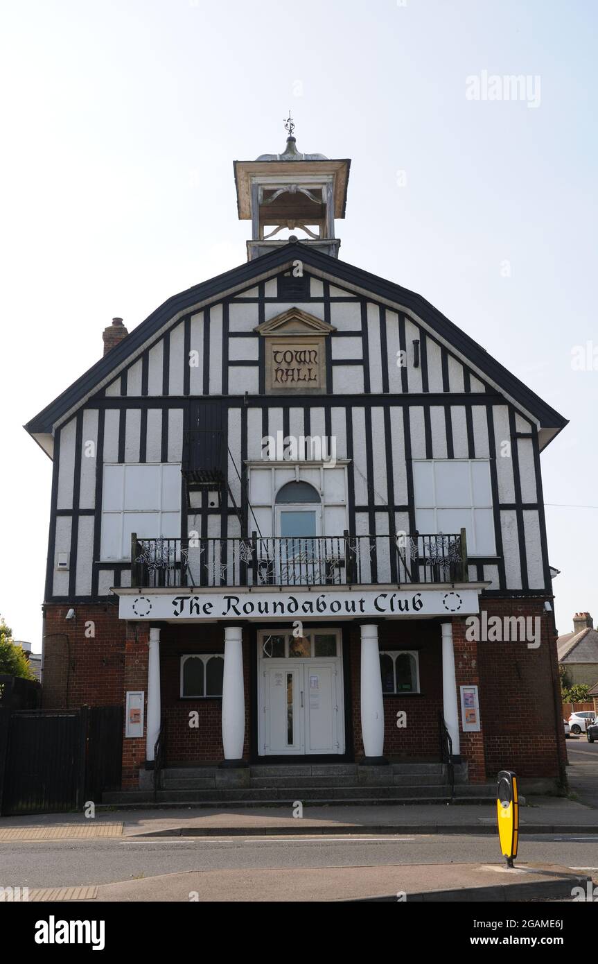 Town Hall, Sandy, Bedfordshire Stock Photo - Alamy