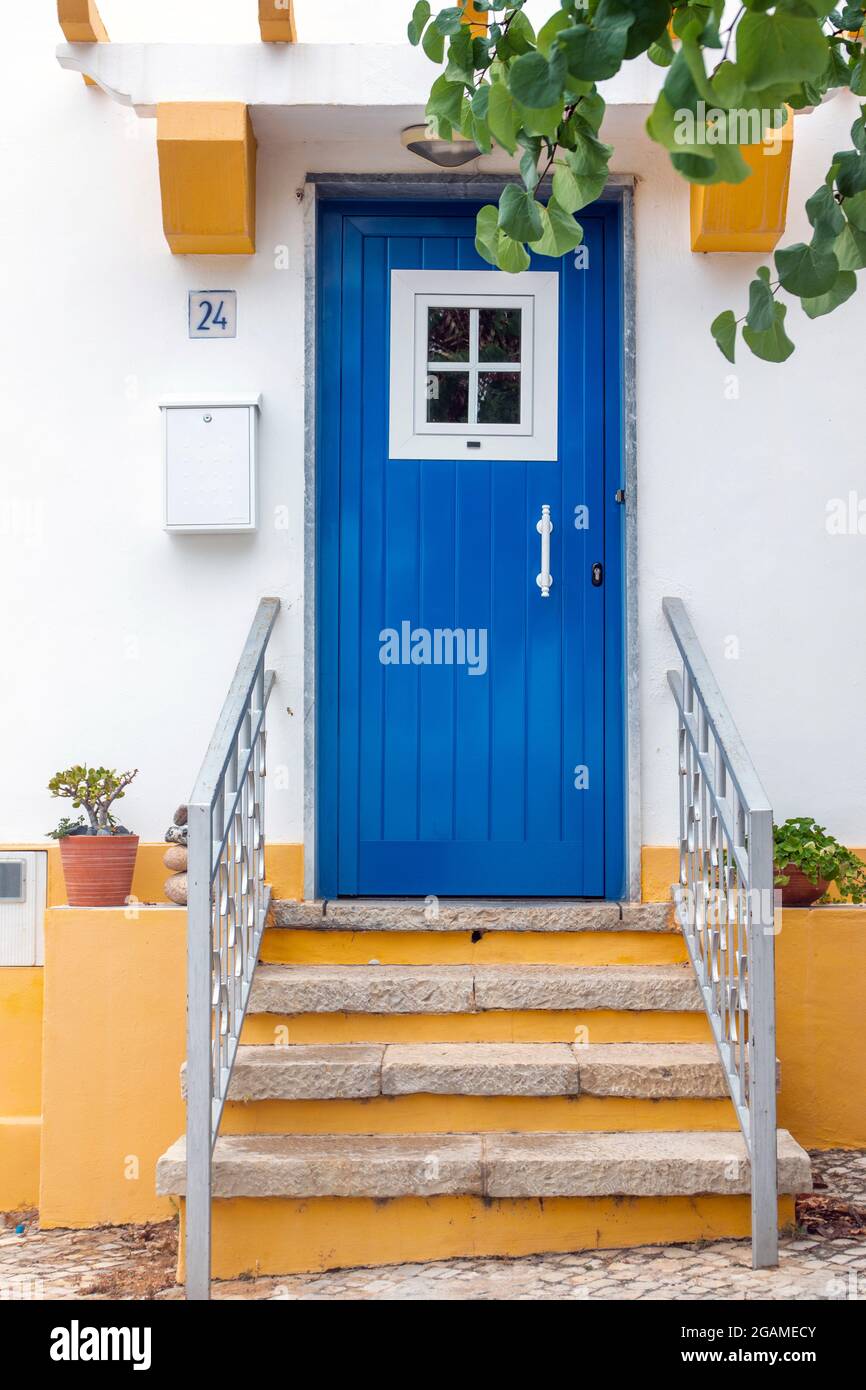 View of the typical buildings of the portuguese cities Stock Photo - Alamy