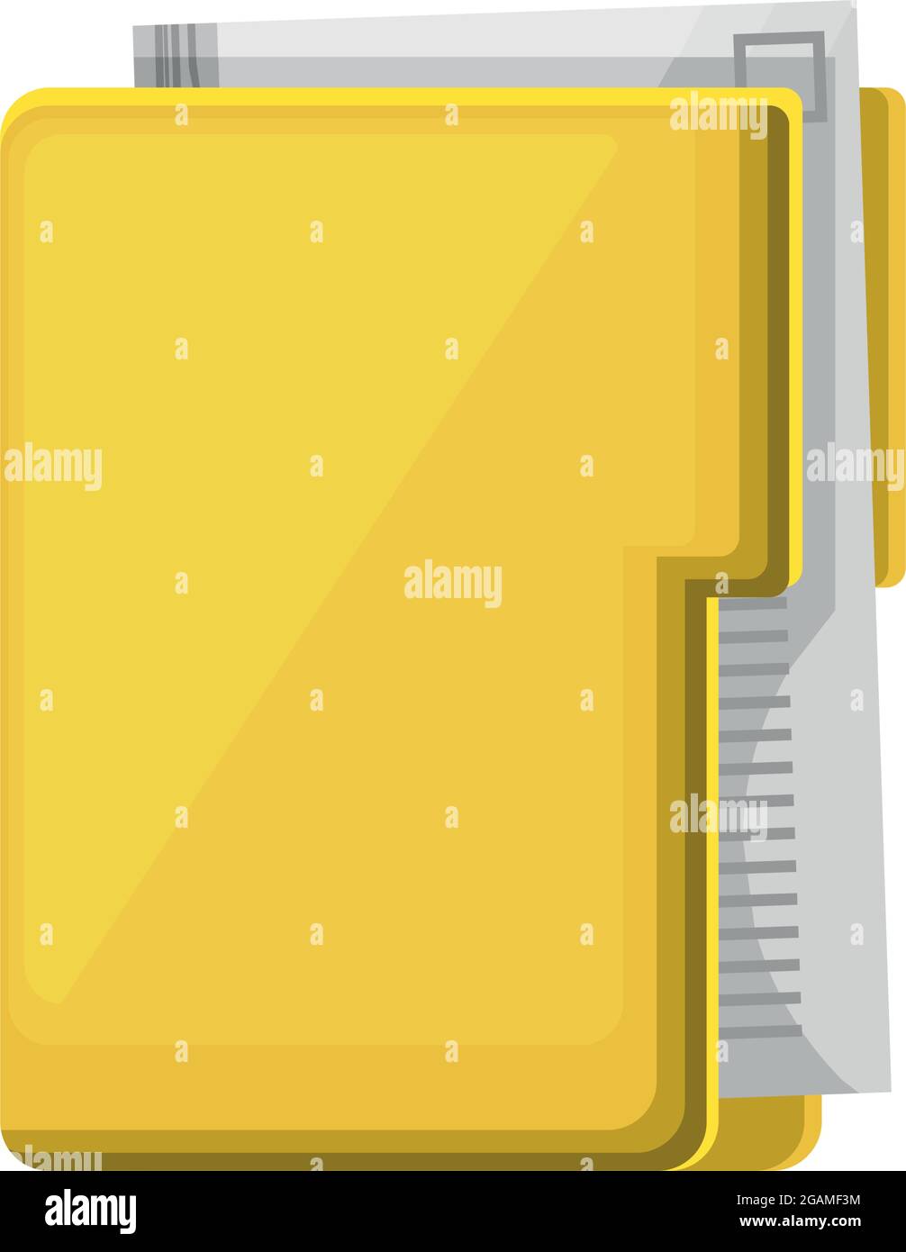 folder file documents Stock Vector Image & Art - Alamy