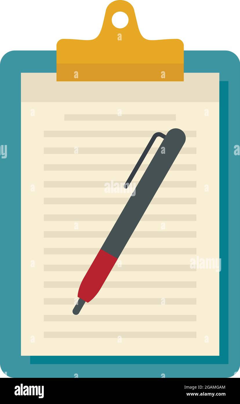 Service editor icon. Flat illustration of service editor vector icon ...