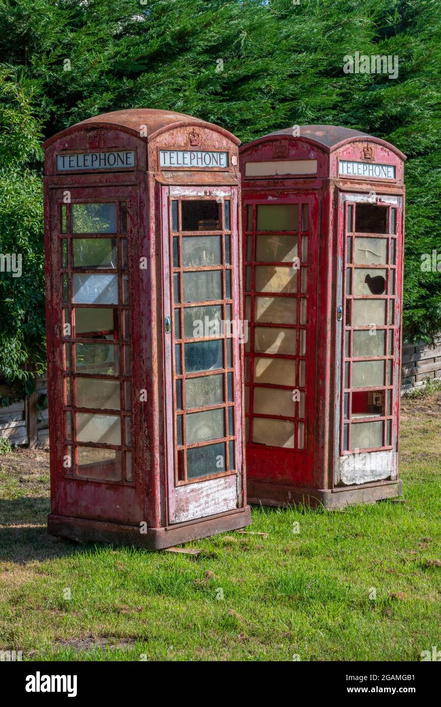 Gpo Red Telephone Box High Resolution Stock Photography and Images - Alamy