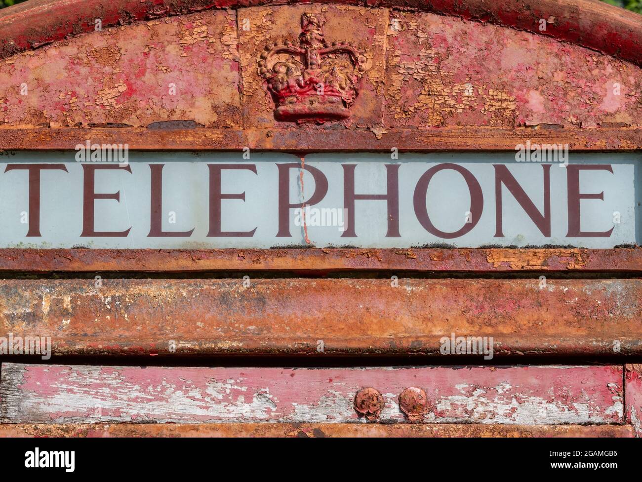 vintage red gpo telephone box, original red gpo call box, general post ...