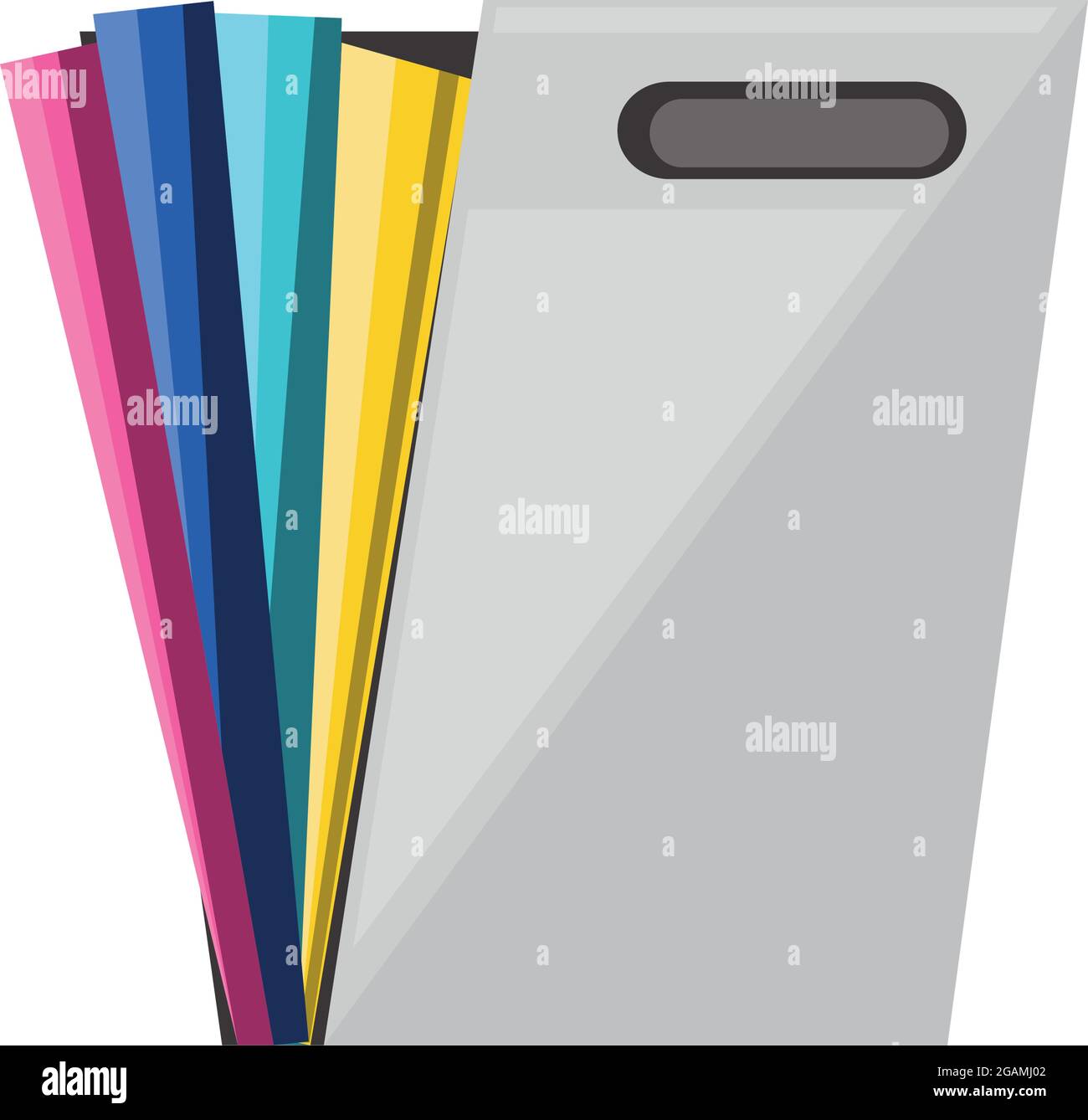 paper filing folder Stock Vector Image & Art - Alamy