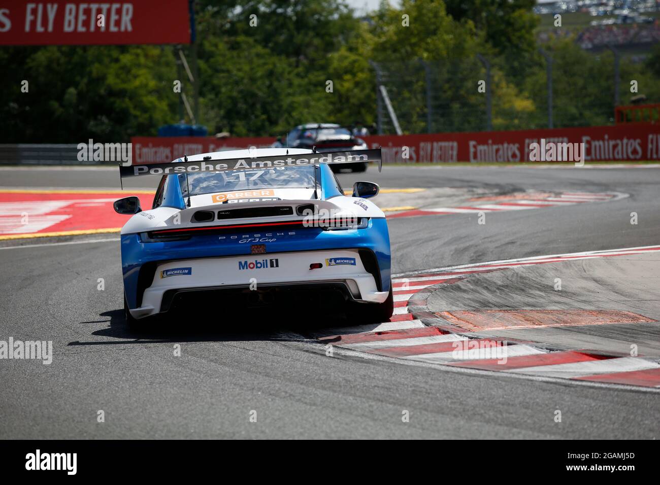 Budapest, Hungary. 31st July, 2021. # 17 Loek Hartog (NL, Parker Revs ...