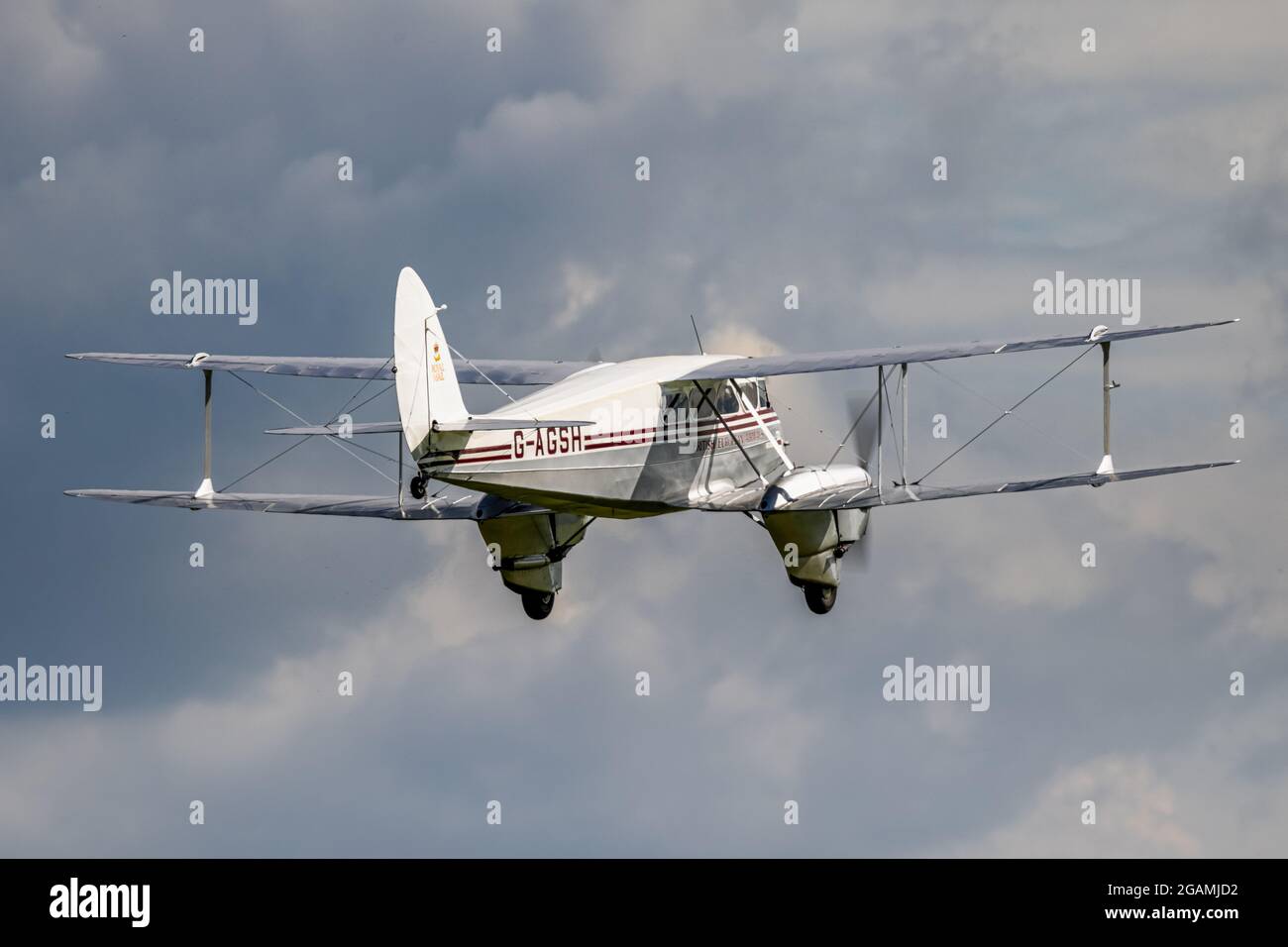 British European Airways de Havilland DH89A Dragon Rapide ‘G-AGSH ...