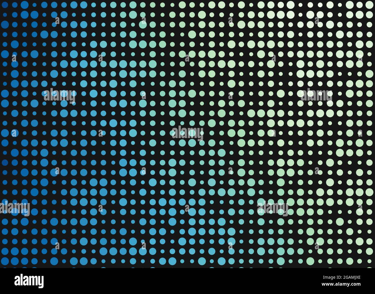 Abstract Geometrical color pixel generative art illustration Stock ...