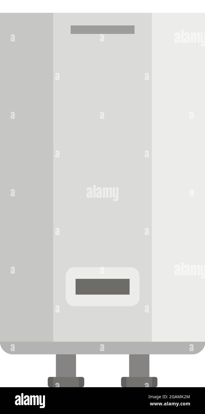 Boiler tank icon. Flat illustration of boiler tank vector icon isolated ...