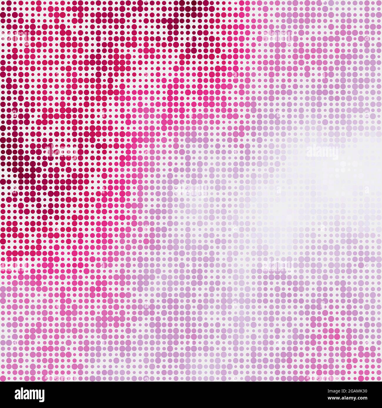 Abstract Geometrical color pixel generative art illustration Stock ...