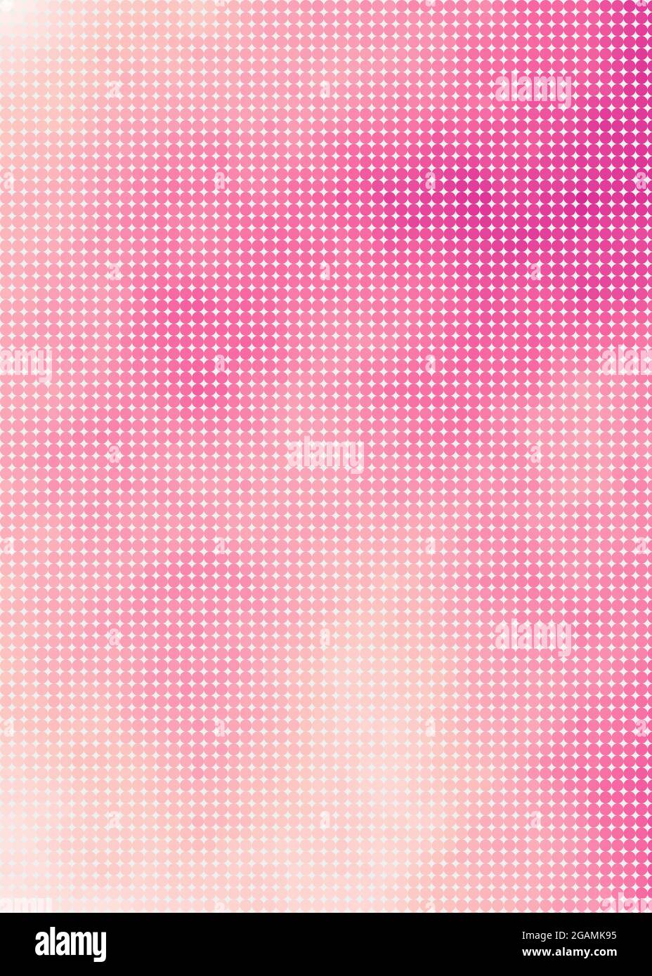 Abstract Geometrical color pixel generative art illustration Stock ...