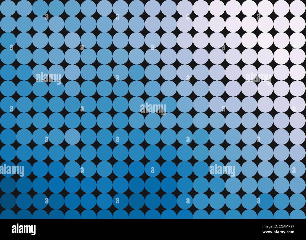 Abstract Geometrical color pixel generative art illustration Stock ...