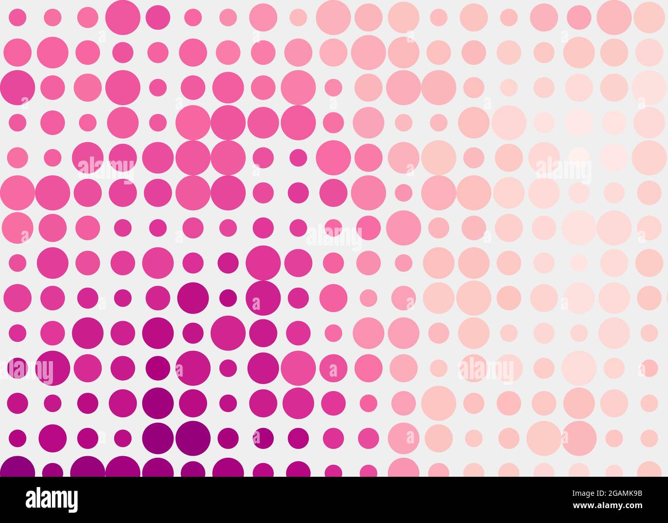 Abstract Geometrical color pixel generative art illustration Stock ...