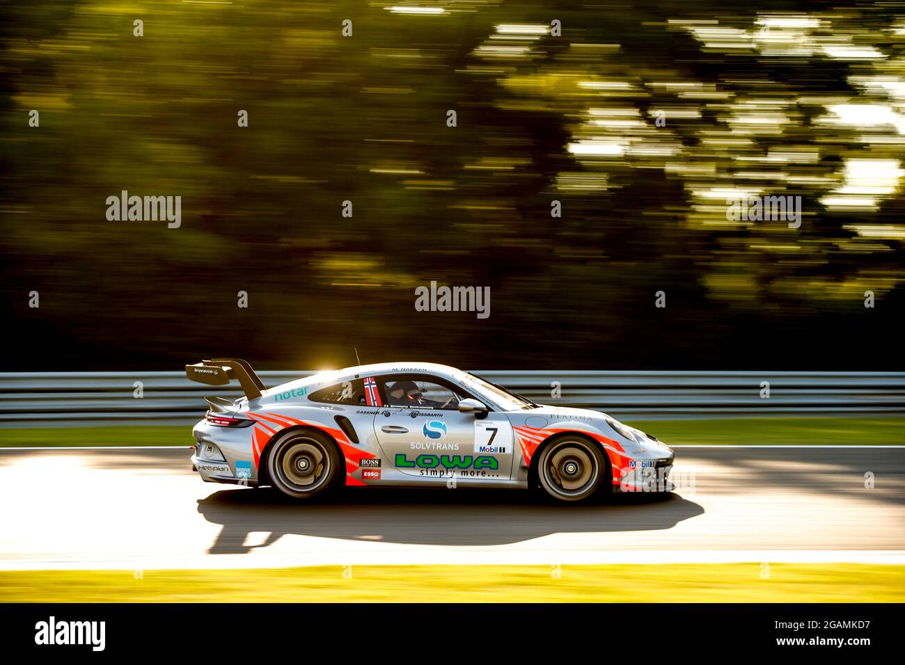 Budapest, Hungary. 30th July, 2021. # 7 Marius Nakken (N, FACH AUTO ...