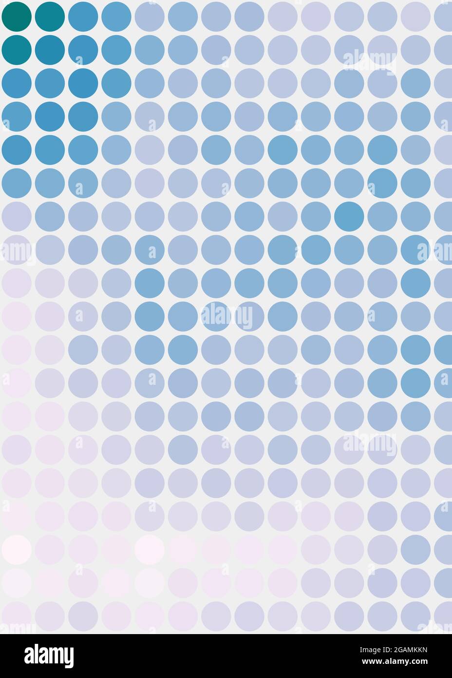 Abstract Geometrical color pixel generative art illustration Stock ...