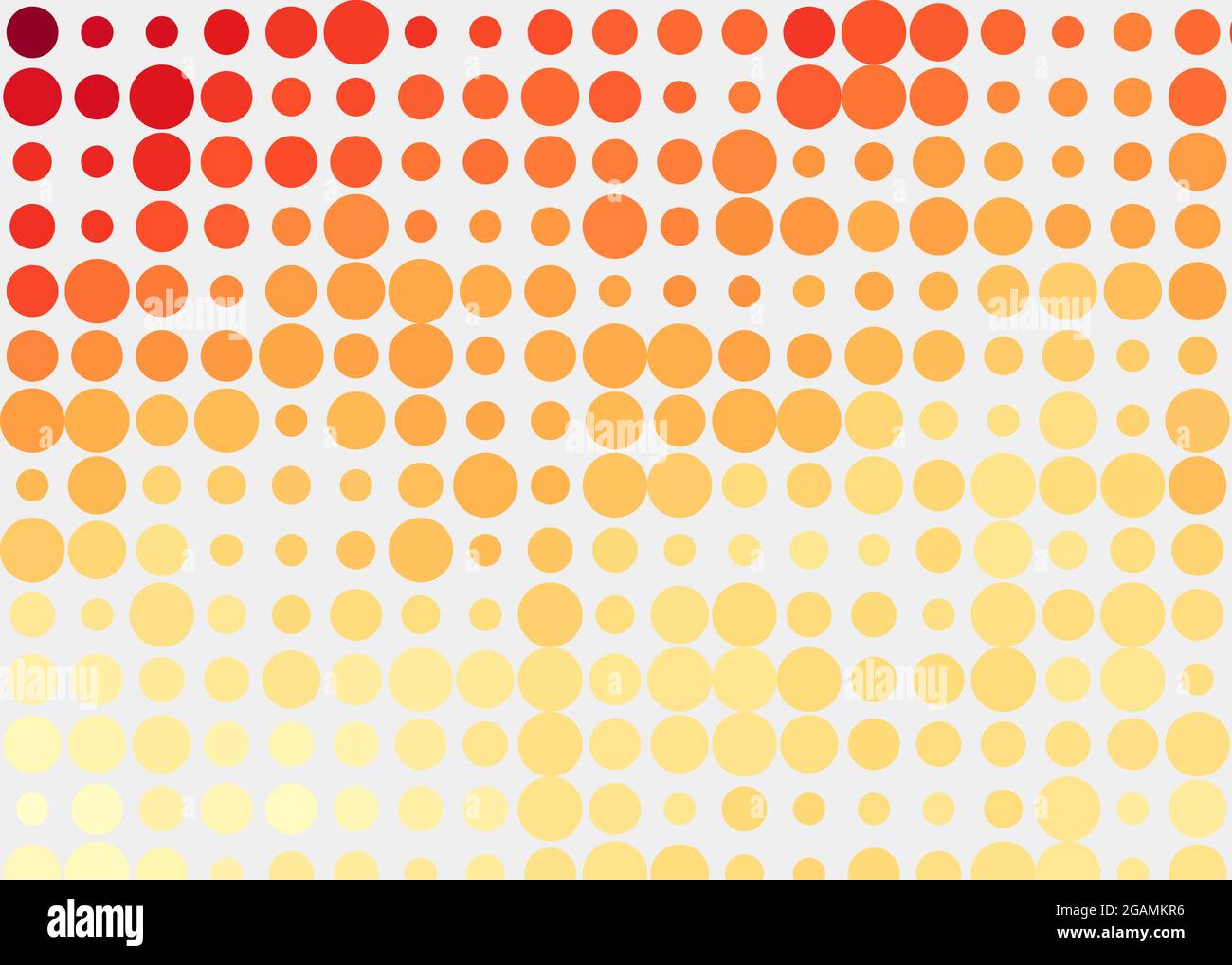 Abstract Geometrical color pixel generative art illustration Stock ...