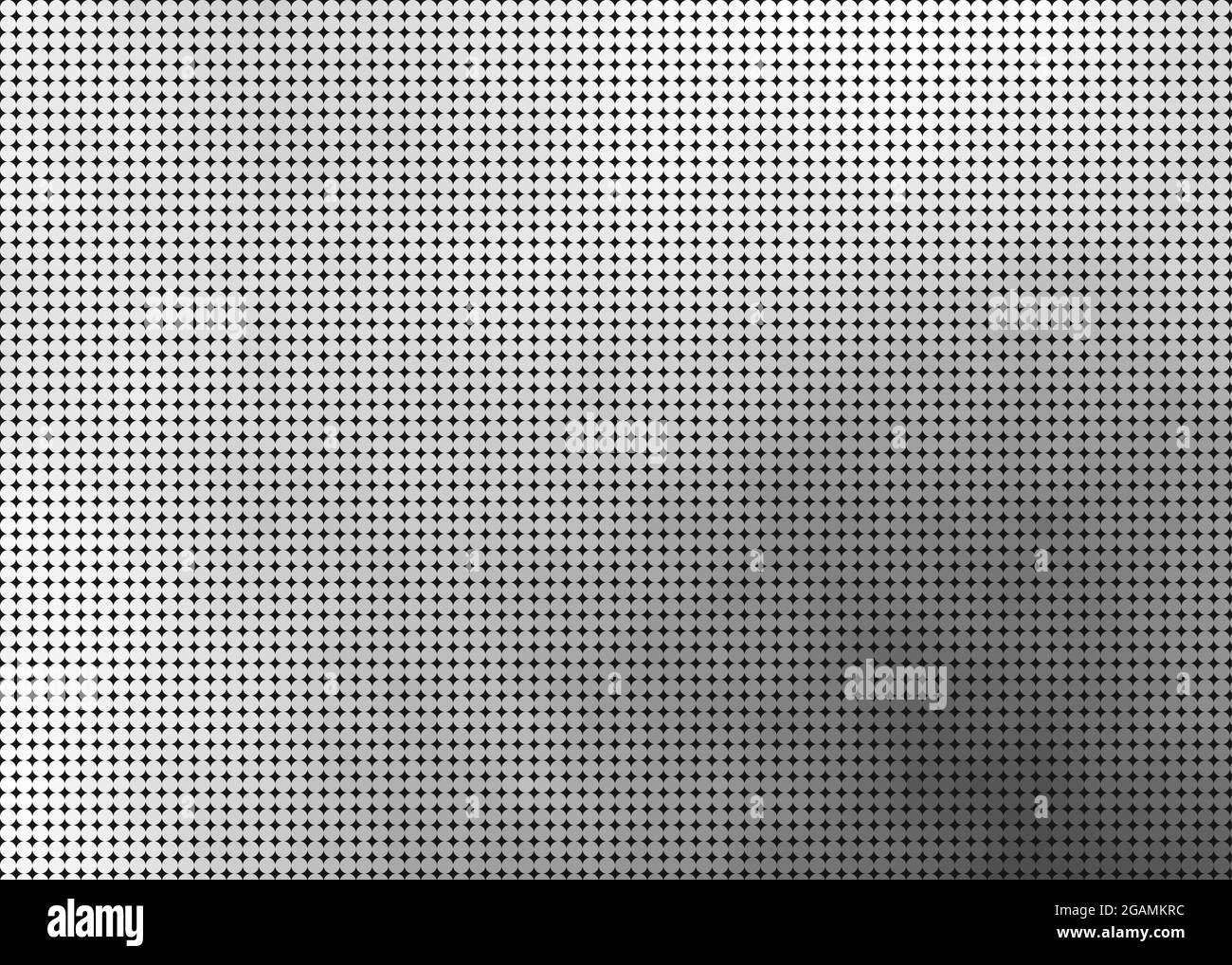 Abstract Geometrical color pixel generative art illustration Stock ...