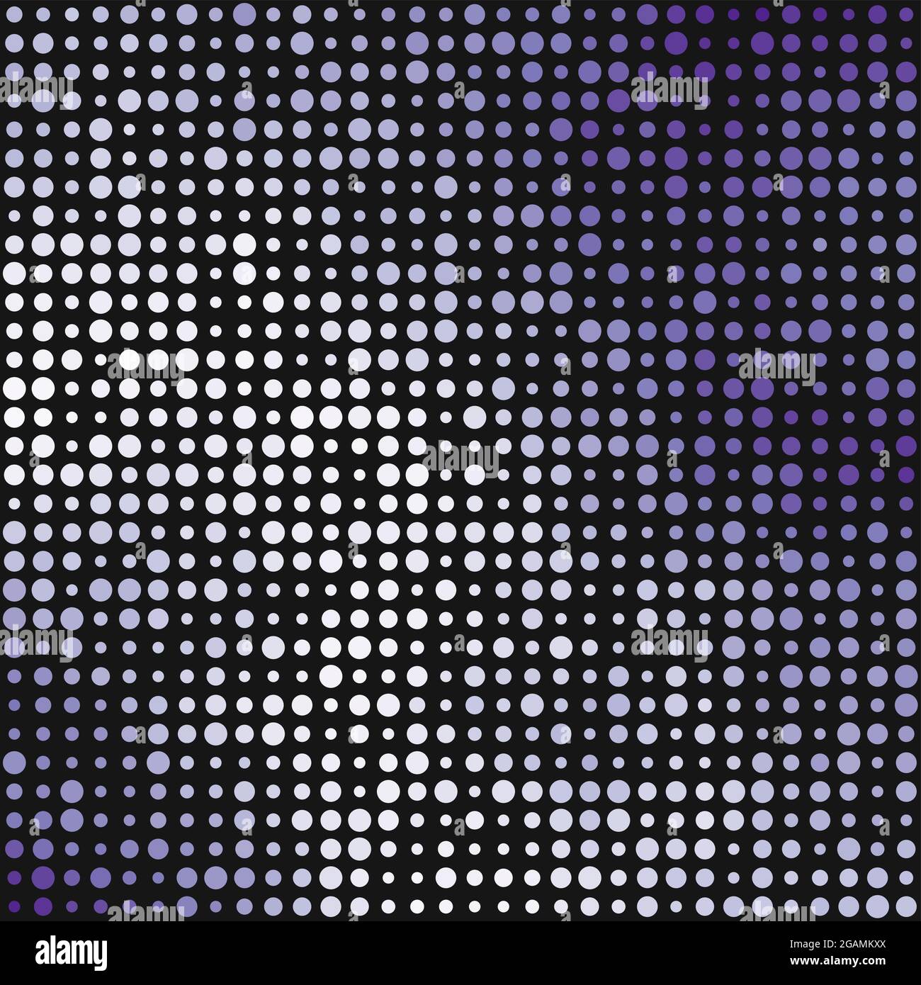 Abstract Geometrical color pixel generative art illustration Stock ...