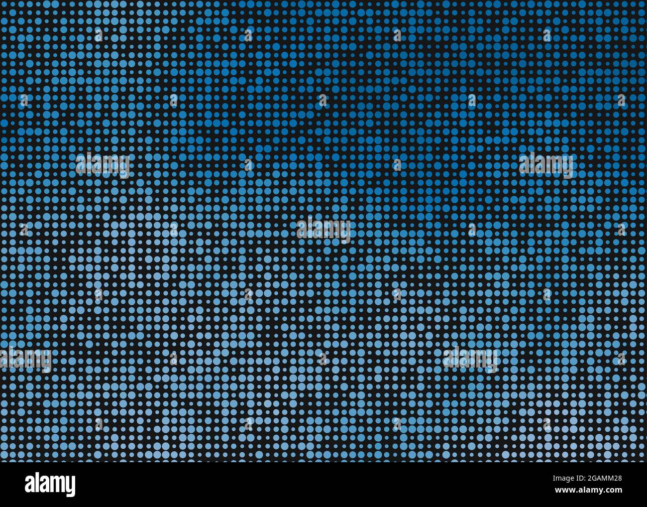 Abstract Geometrical color pixel generative art illustration Stock ...