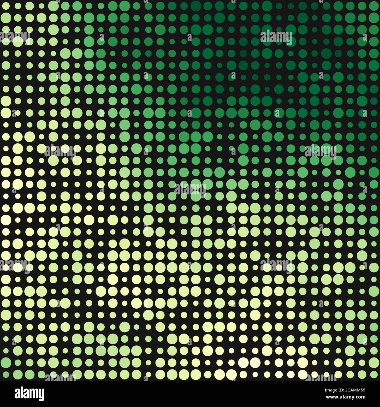 Abstract Geometrical color pixel generative art illustration Stock ...