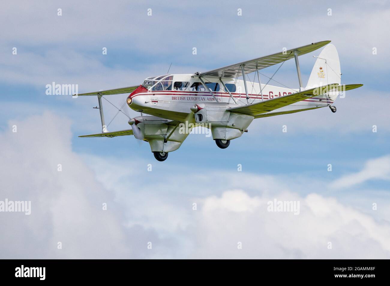 British European Airways de Havilland DH89A Dragon Rapide ‘G-AGSH ...