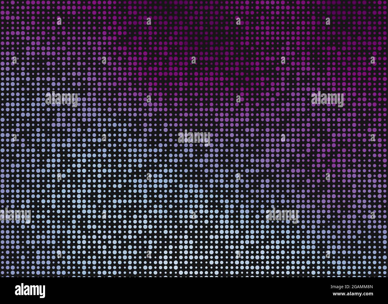 Abstract Geometrical color pixel generative art illustration Stock ...