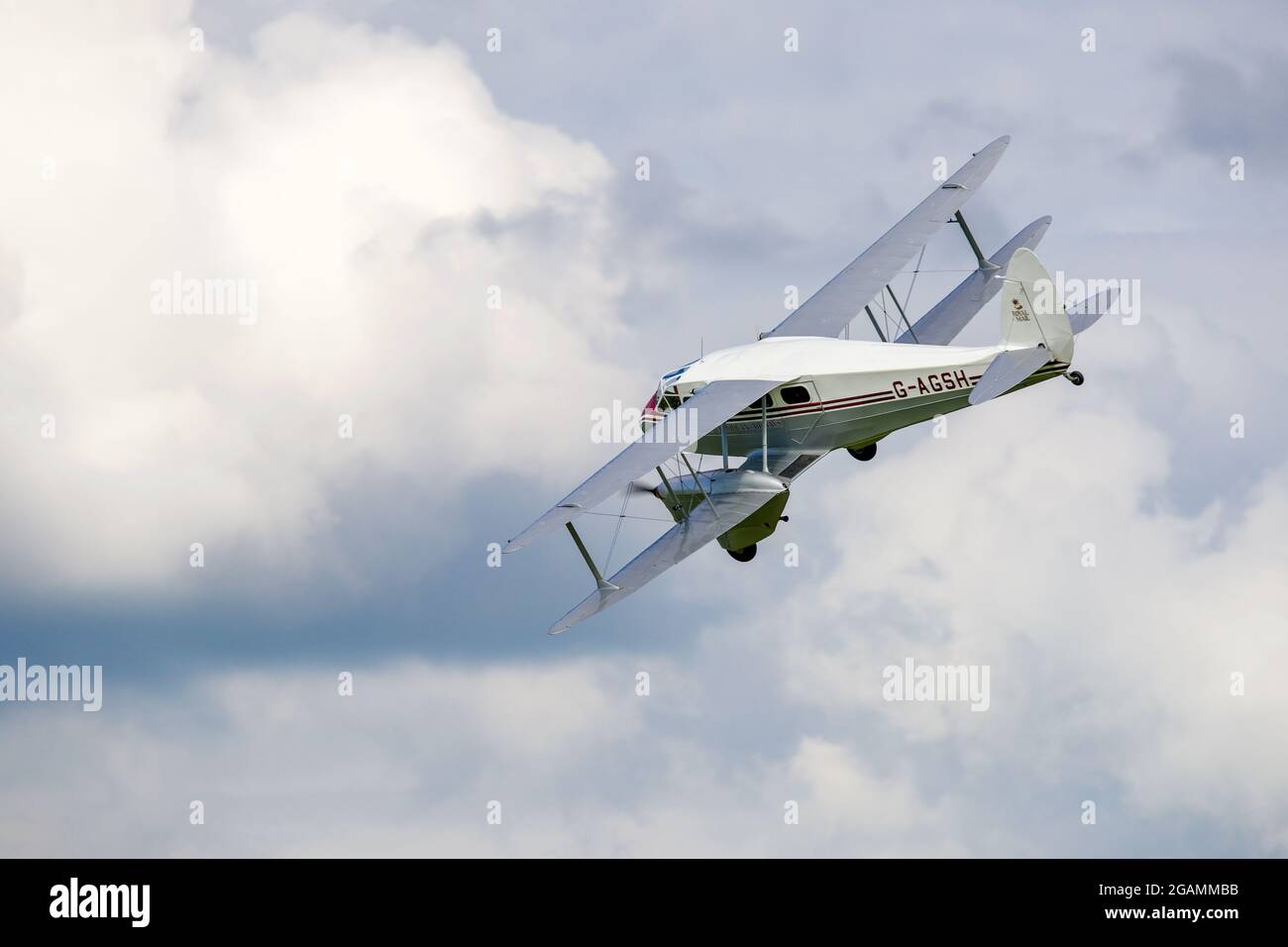 British European Airways de Havilland DH89A Dragon Rapide ‘G-AGSH ...