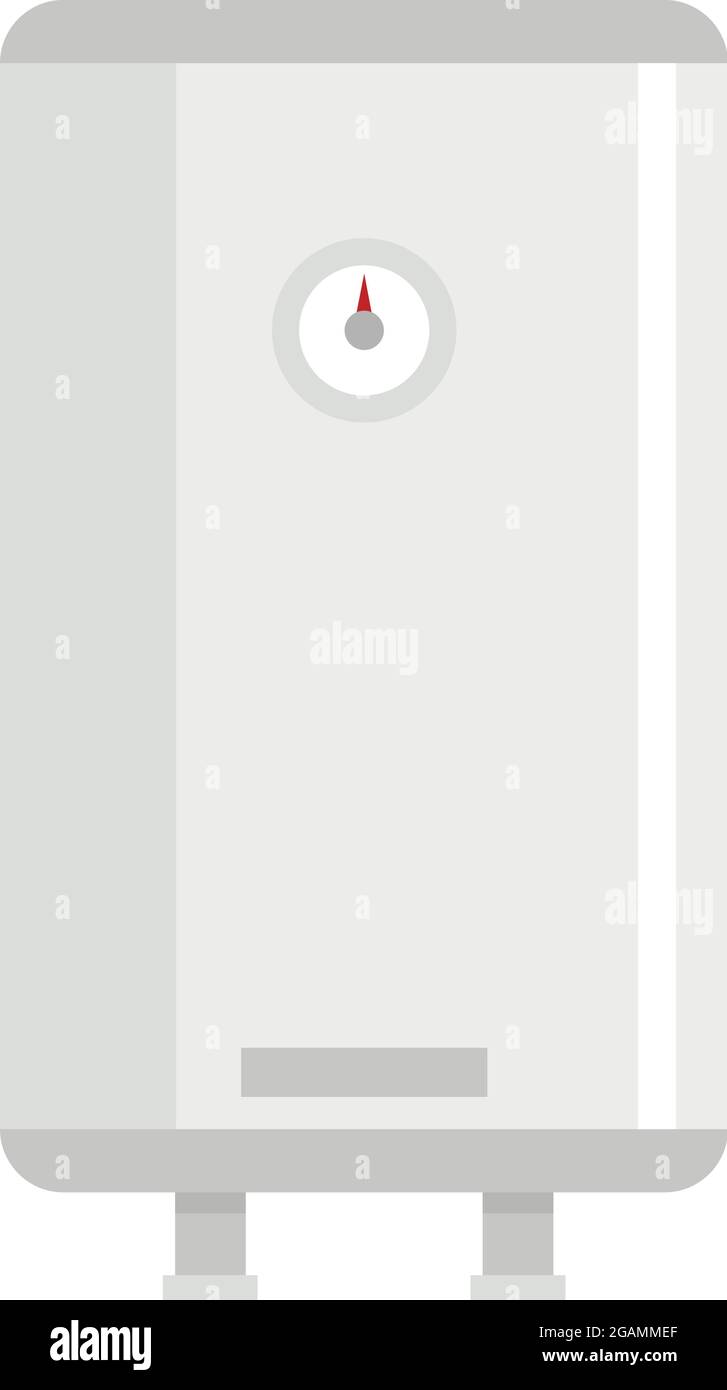 Water boiler icon. Flat illustration of water boiler vector icon ...