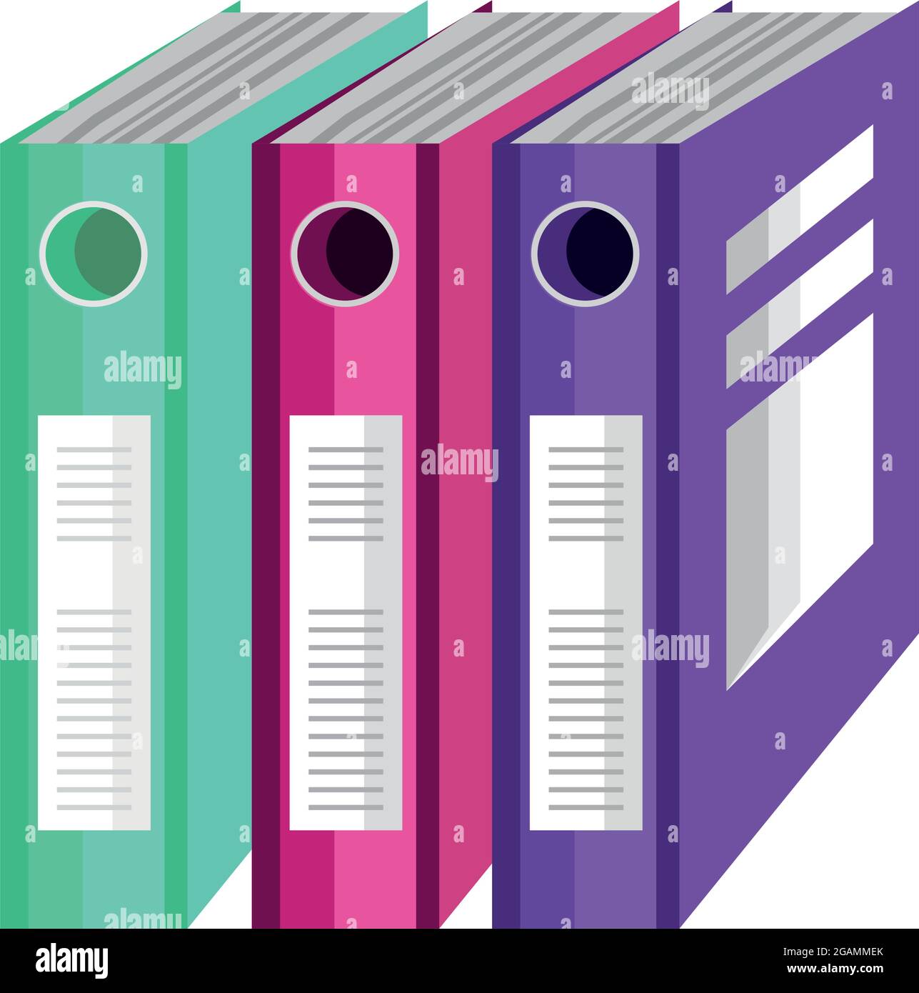 office binders organizer Stock Vector Image & Art - Alamy