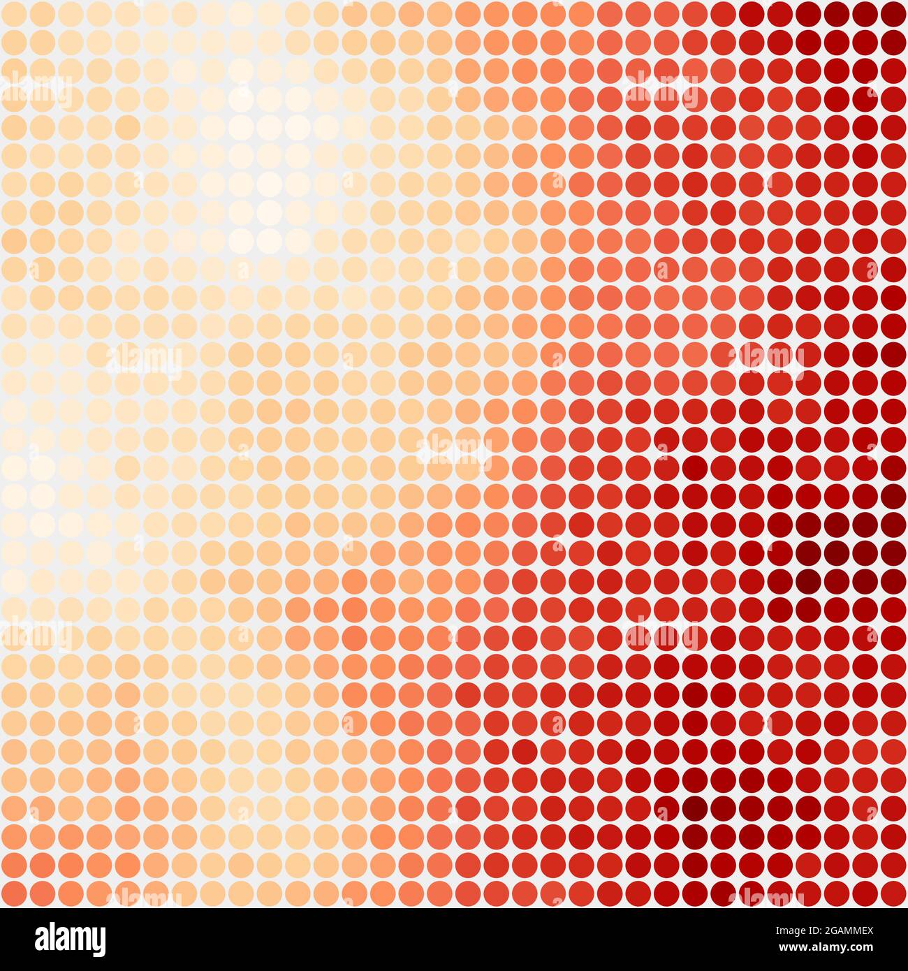 Abstract Geometrical color pixel generative art illustration Stock ...