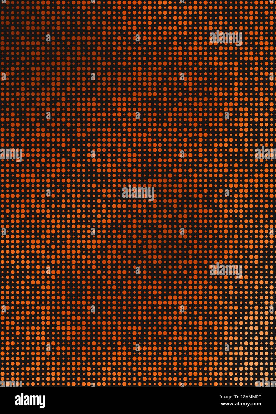 Abstract Geometrical color pixel generative art illustration Stock ...