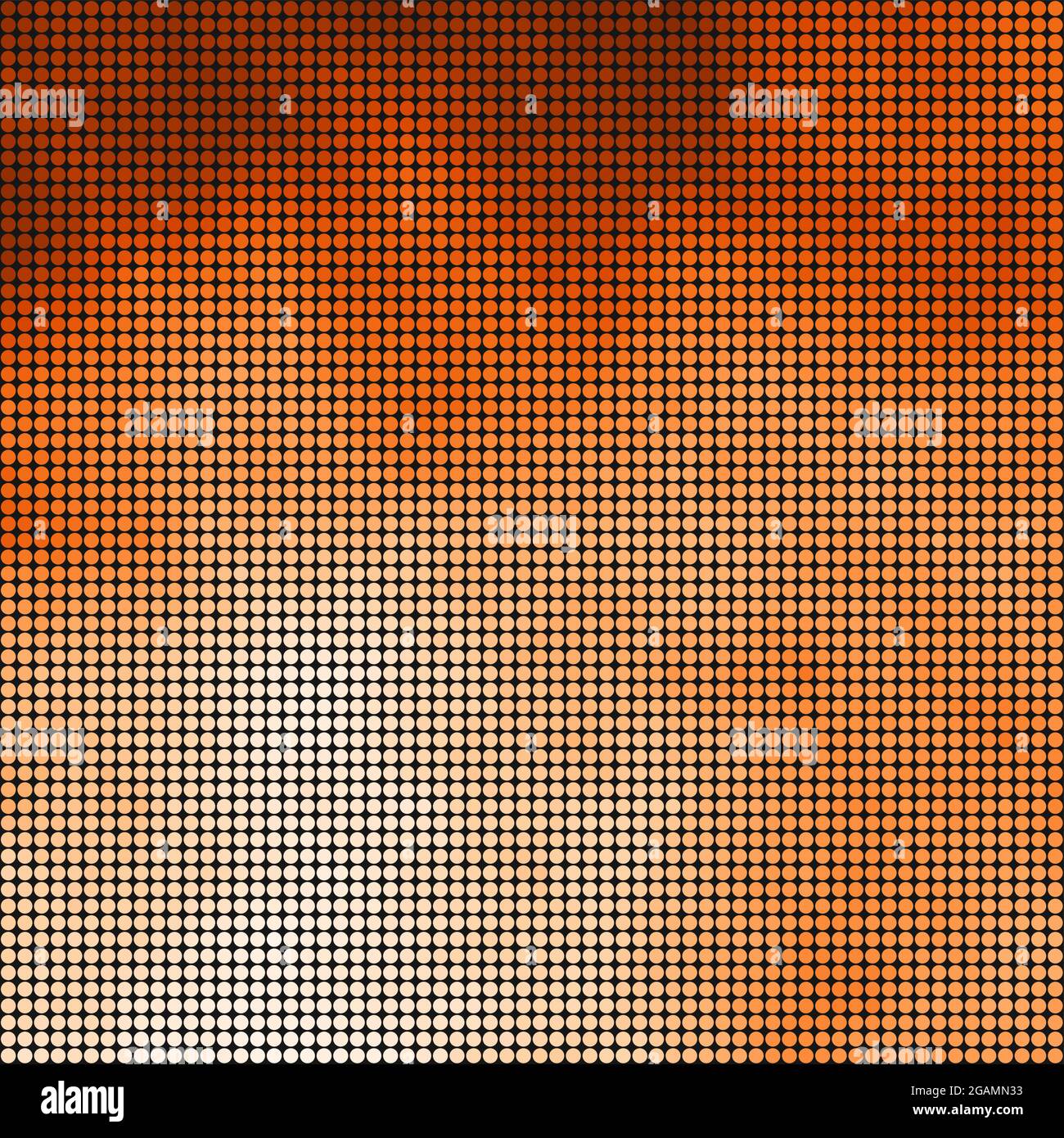 Abstract Geometrical color pixel generative art illustration Stock ...