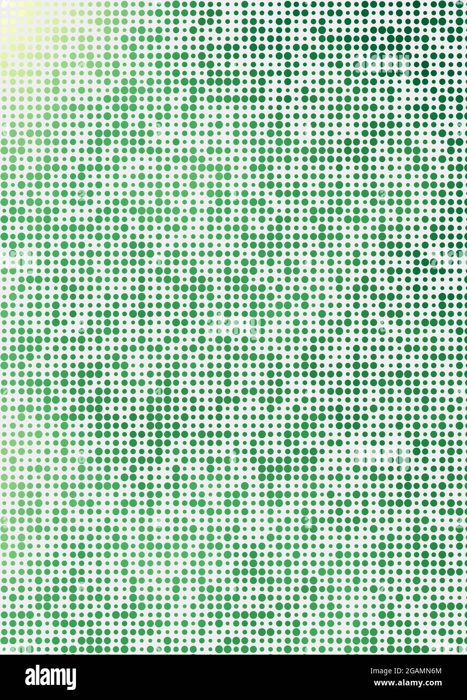 Abstract Geometrical color pixel generative art illustration Stock ...