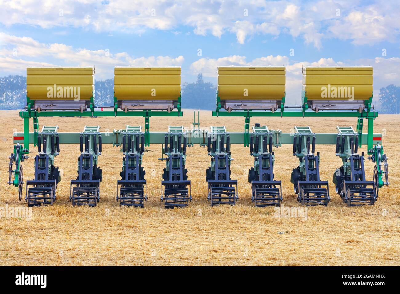 Modified cultivator hi-res stock photography and images - Alamy