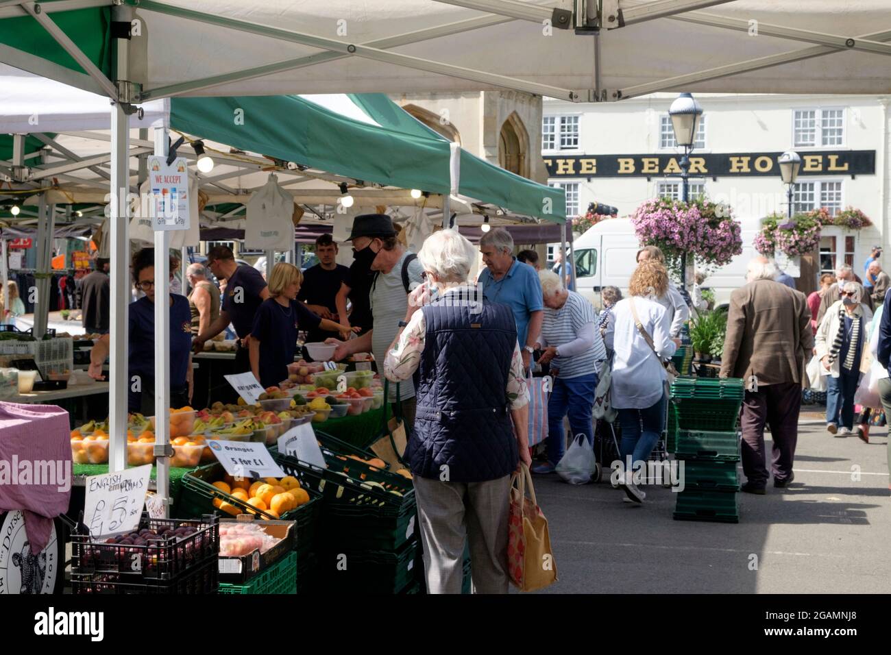 The bear hotel devizes hi-res stock photography and images - Alamy