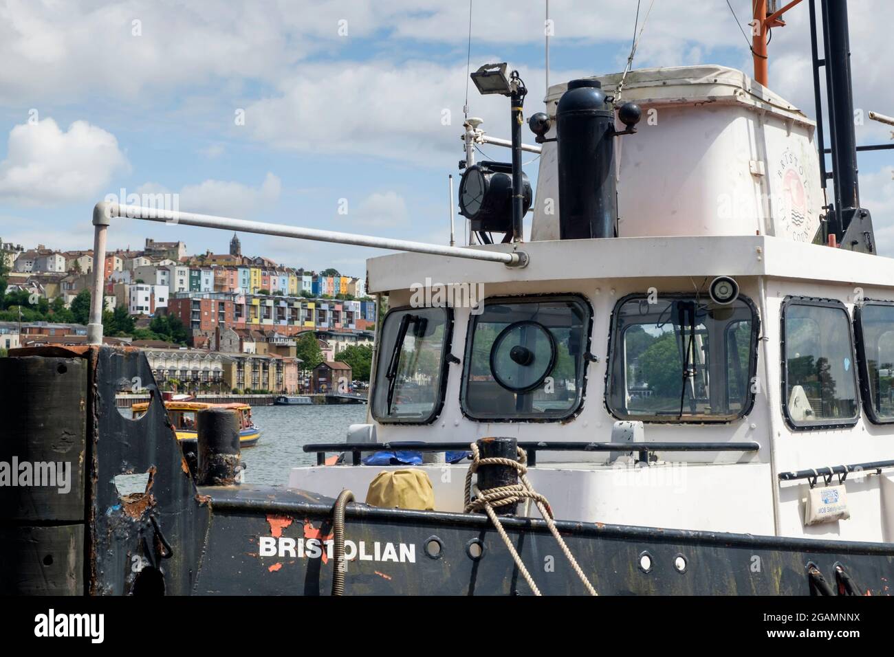 Bristol tug boat hi-res stock photography and images - Alamy