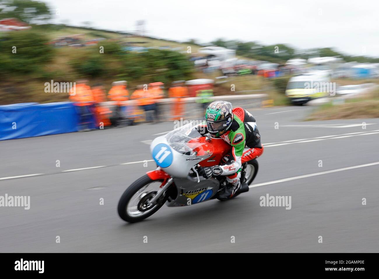 Armoy, Antrim, Northern Ireland. 31st July, 2021. Armoy Road Races, The ...