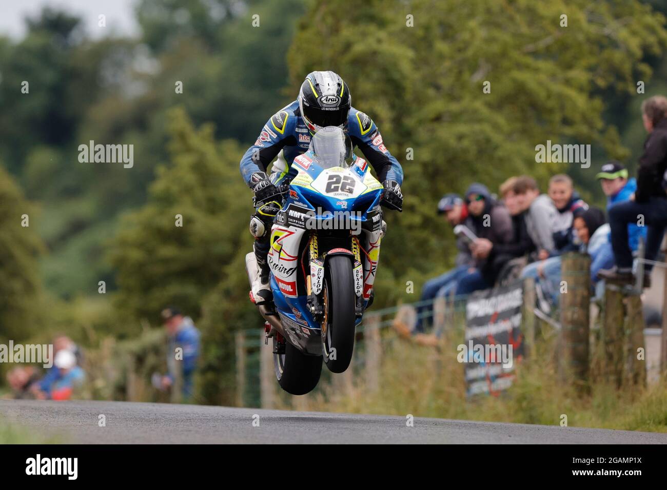 Armoy, Antrim, Northern Ireland. 31st July, 2021. Armoy Road Races, The ...