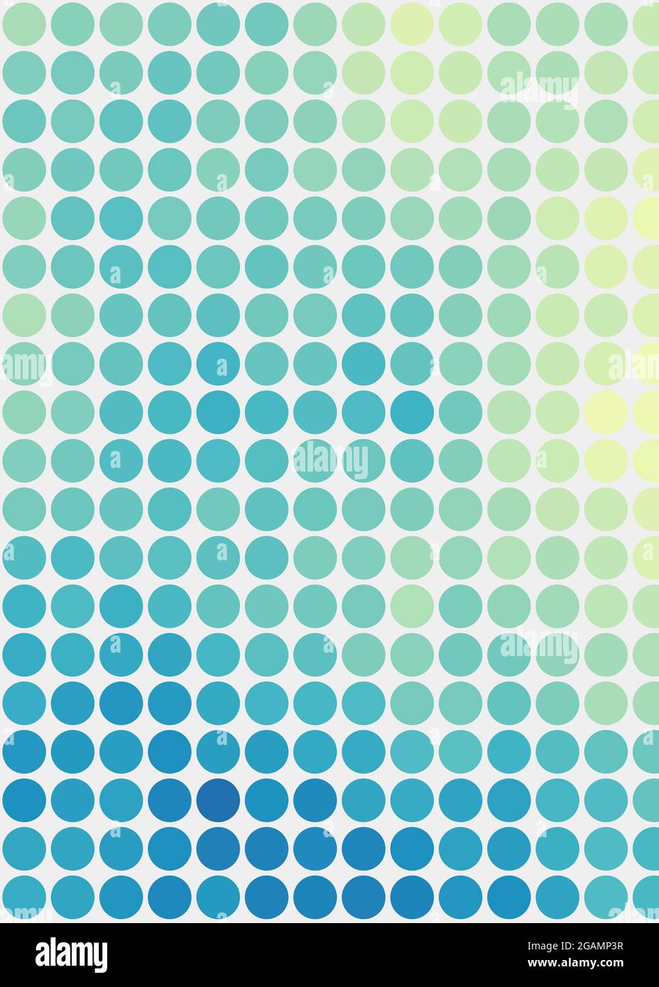 Abstract Geometrical color pixel generative art illustration Stock ...