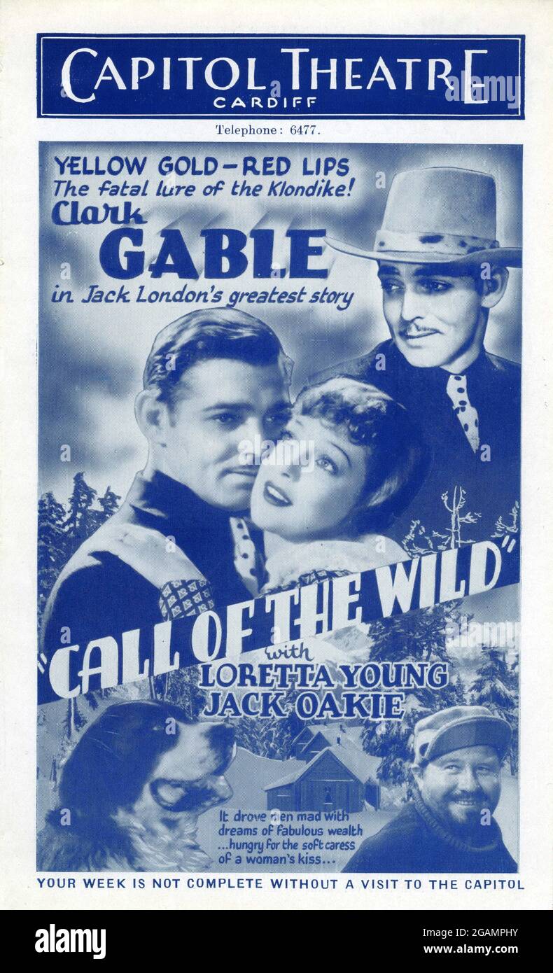 Clark gable loretta young hi-res stock photography and images - Alamy